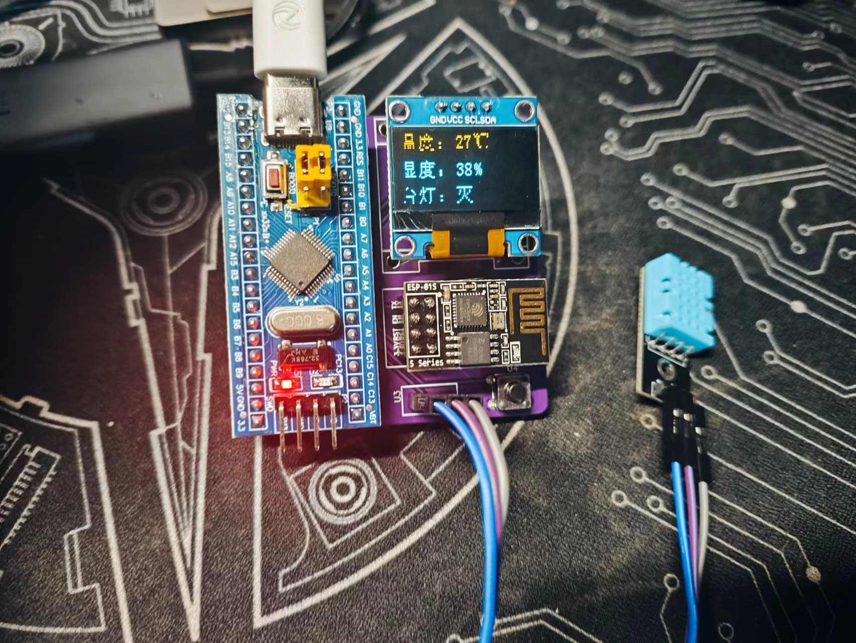 GitHub - AlanDoDo/Iot-marthome-reference: 小白物联网智能家居demo毕设参考 STM32+ESP8266/MQTT+OneNet+UniApp